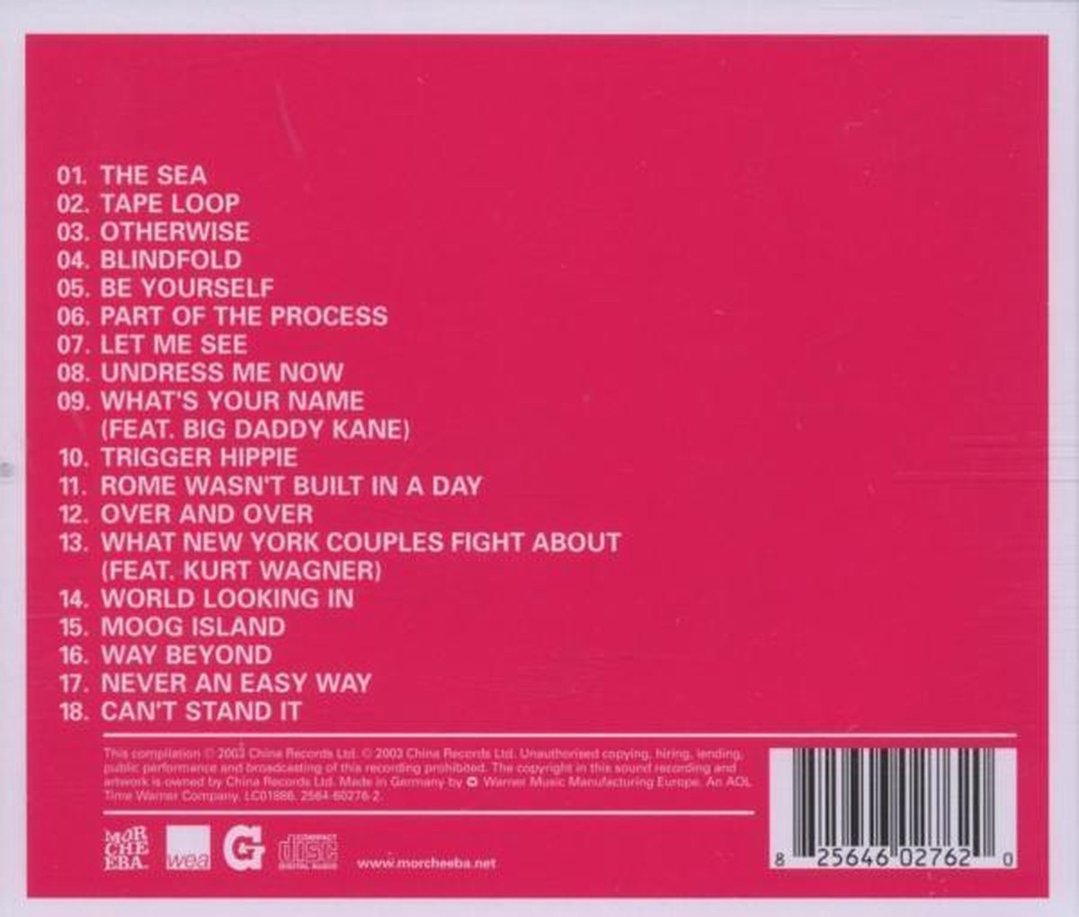Parts of the Process, Morcheeba | CD (album) | Muziek | bol.com