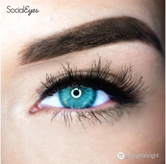 SocialEyes False Lashes Brunette | bol