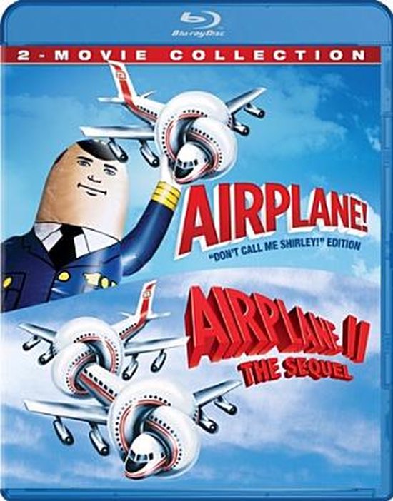 Airplane II: The Sequel [2xBlu-Ray] (Blu-ray), Robert Hays | Dvd's | bol