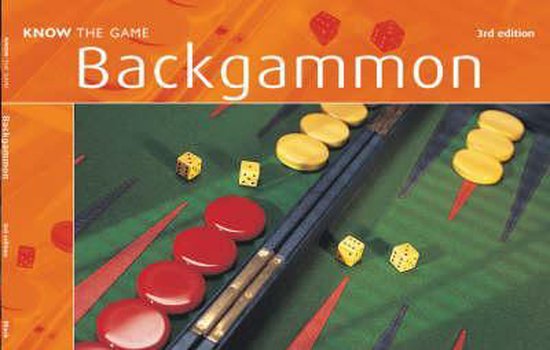 Backgammon, Simon Gasquoine | 9780713666793 | Boeken | bol.com