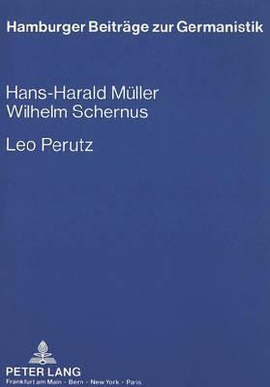 Leo Perutz, Hans-Harald Meuller | 9783631435519 | Boeken | bol.com