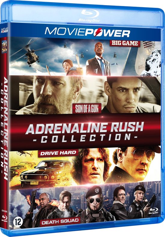 Adrenaline Rush Collection 1 (Blu-ray) (Blu-ray), Daryl Hannah | Dvd's ...