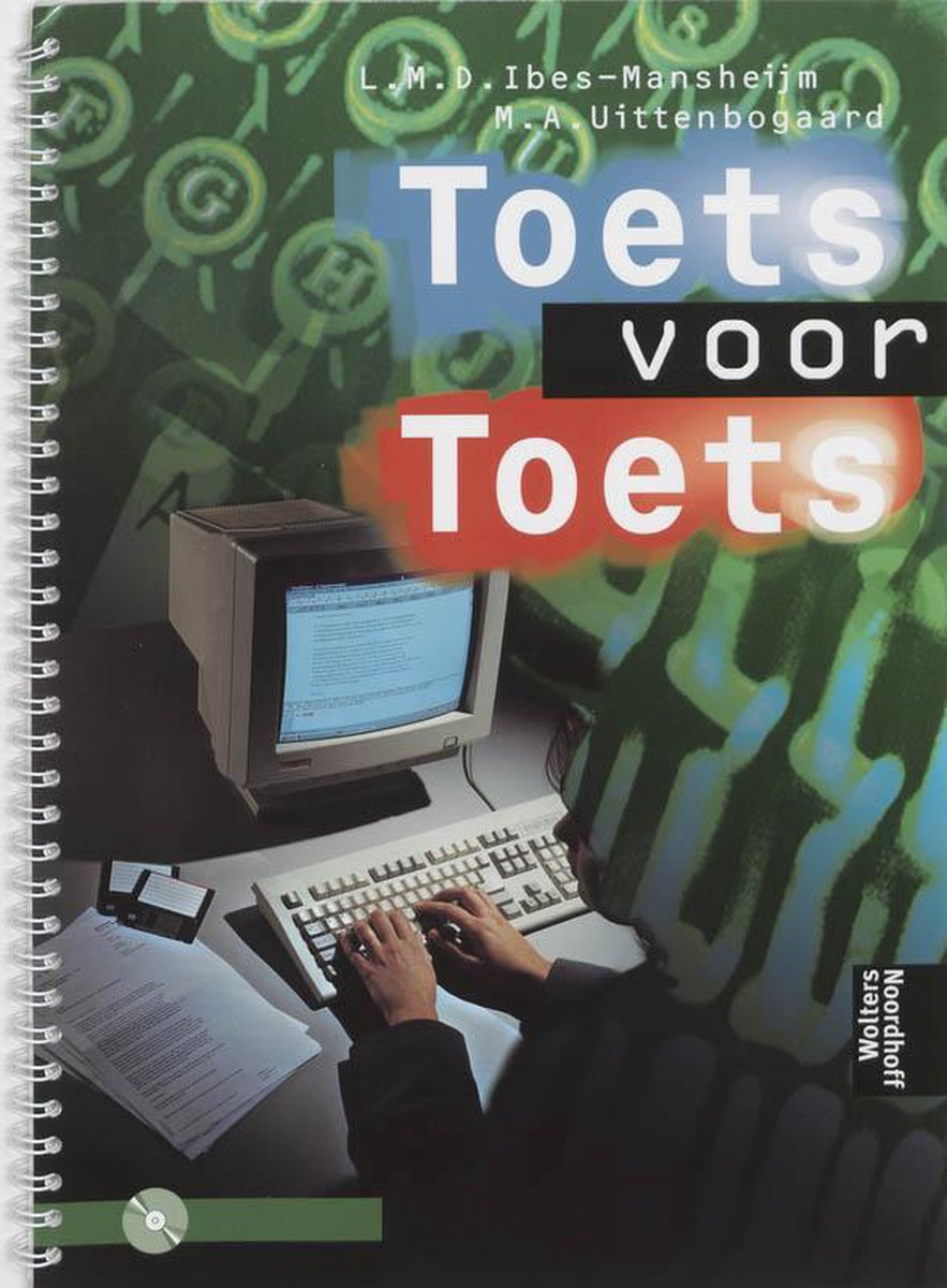 Toets voor toets | 9789001421441 | L.M.D. Ibes-Mansheijm | Boeken | bol.com