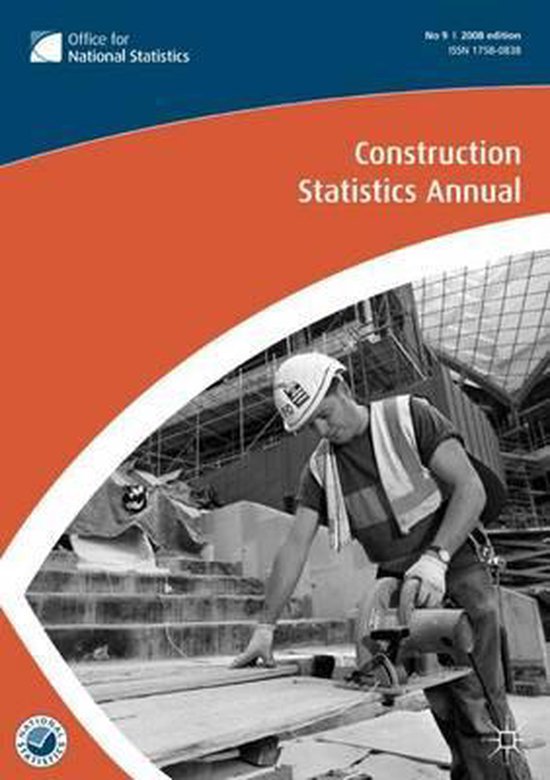 Construction Statistics Annual, Office For National Statistics ...