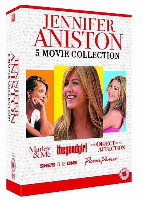Jennifer Aniston Collection Dvd | 5039036053600 | Boeken | bol