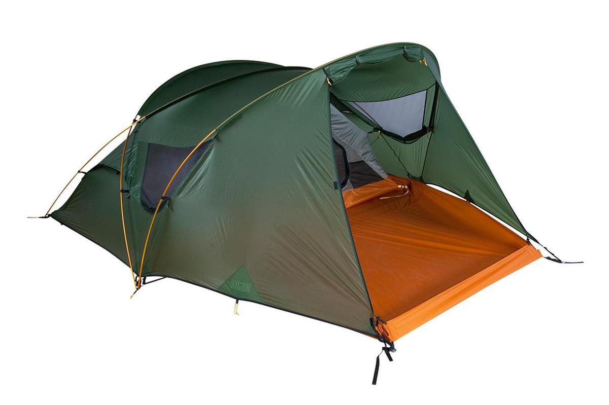 Nigor Great Auk 2 Koepeltent - Groen - 2 Persoons | bol.com