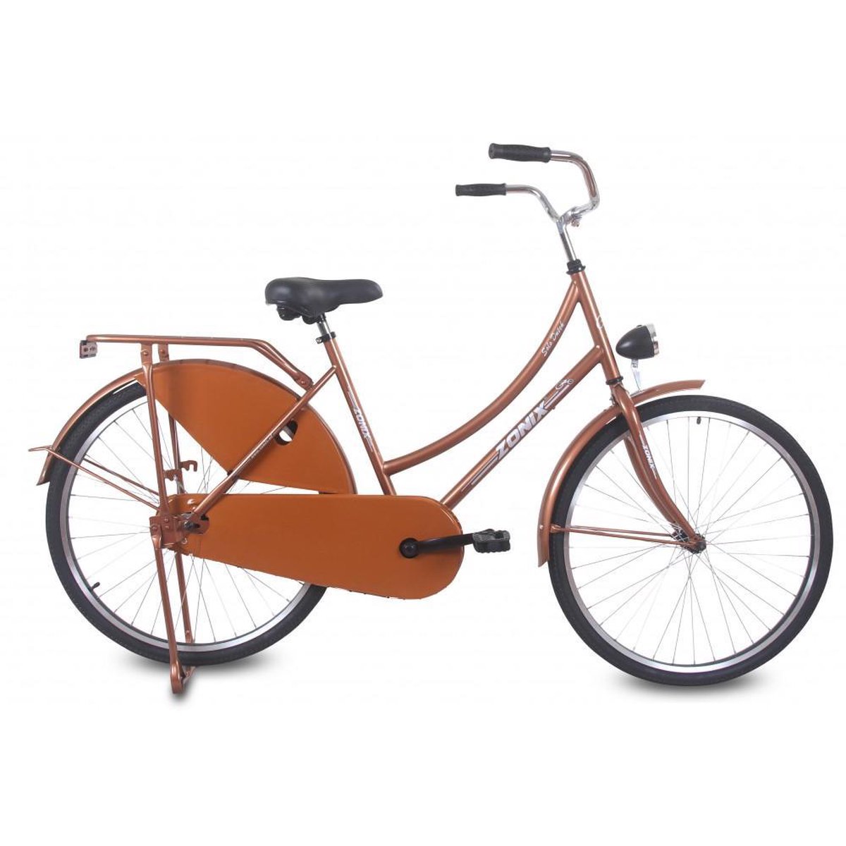 Omafiets Zonix Solo Dutch 26 inch Bruin | bol.com