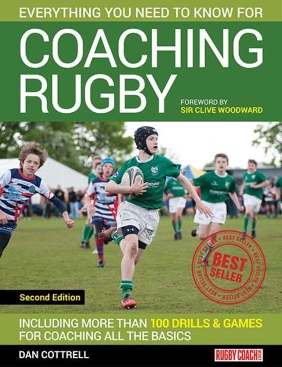 Coaching Rugby | 9781910338438 | Dan Cottrell | Boeken | bol