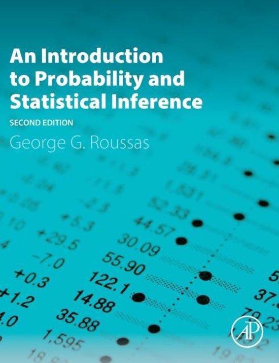 Introduction To Probability And Statistical Inference | 9780128001141 ...