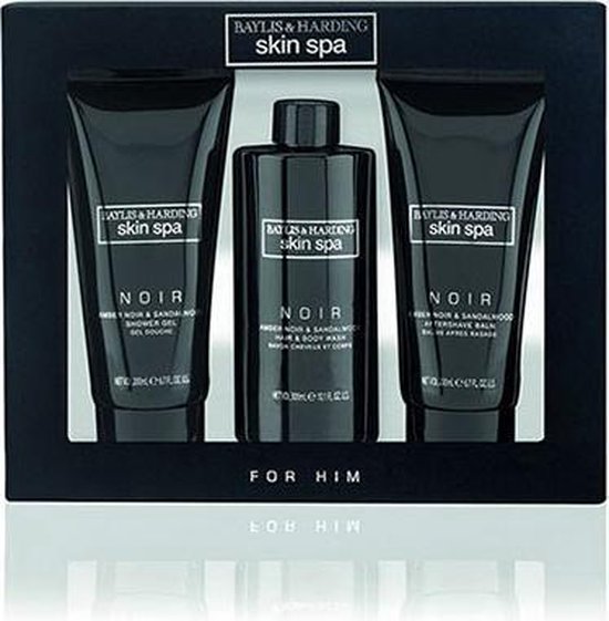 Baylis & Harding Skin Spa Noir Men Giftset | bol