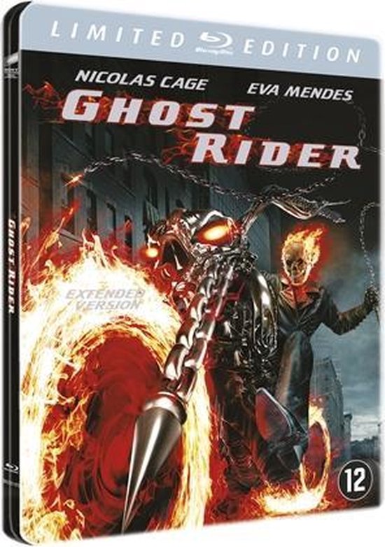 Ghost Rider (Blu-ray Limited Edition) (Blu-ray), Nicolas Cage | Dvd's ...