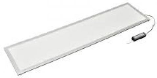 SAMLIGHT LED PANEEL INBOUW 120x30 40W 3600lumen 3000K warmwit | bol.com