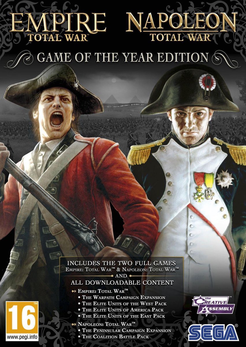 Total War: Empire & Napoleon - Game of the Year Edition | Games | bol.com