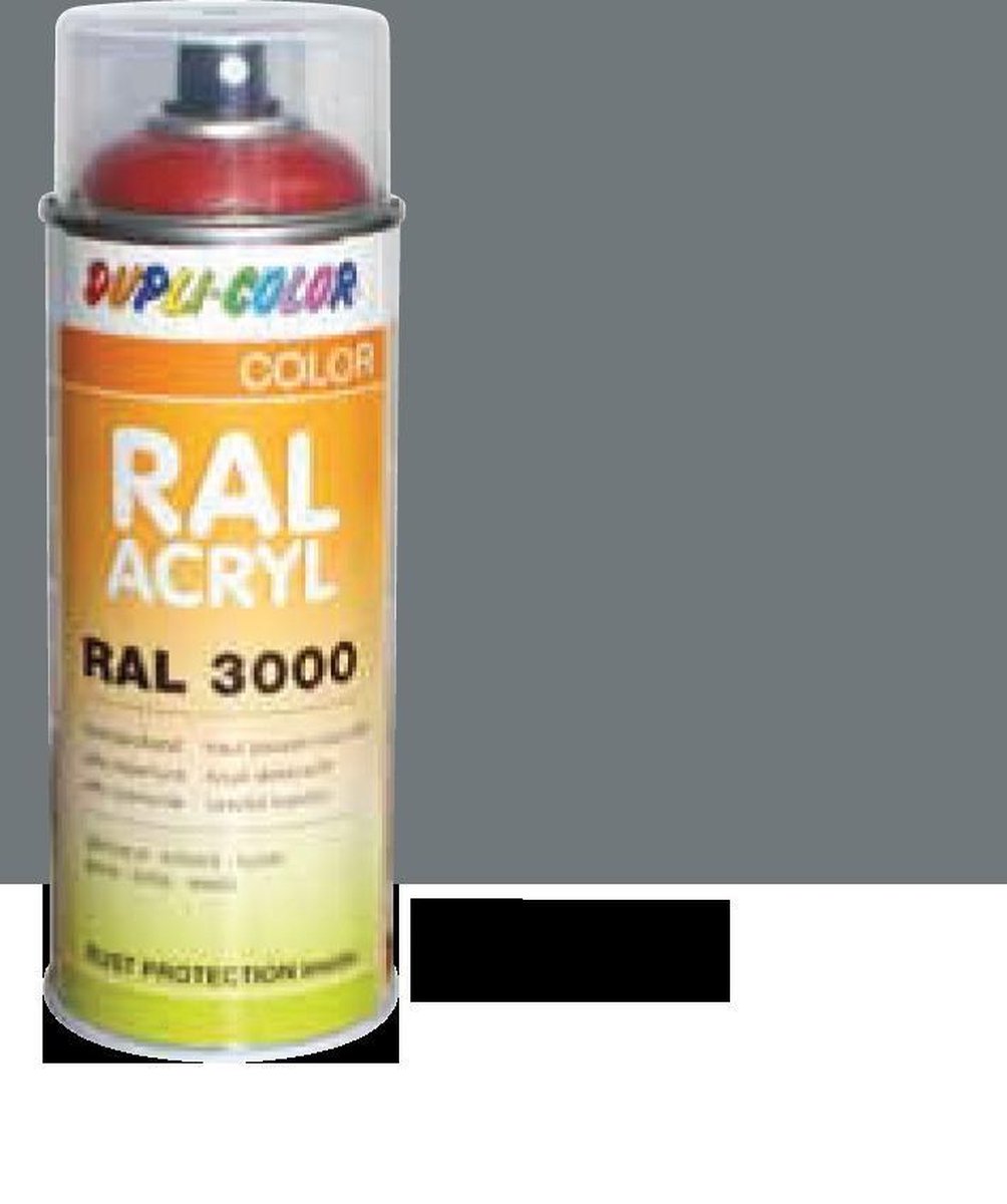 bol.com | Motip Dupli-Color Spuitbus Acryl Hoogglans - RAL 7005 Muisgrijs