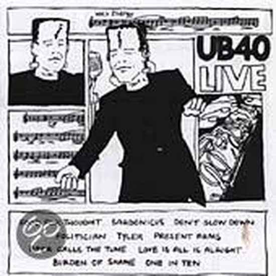 Live, UB40 | CD (album) | Muziek | bol