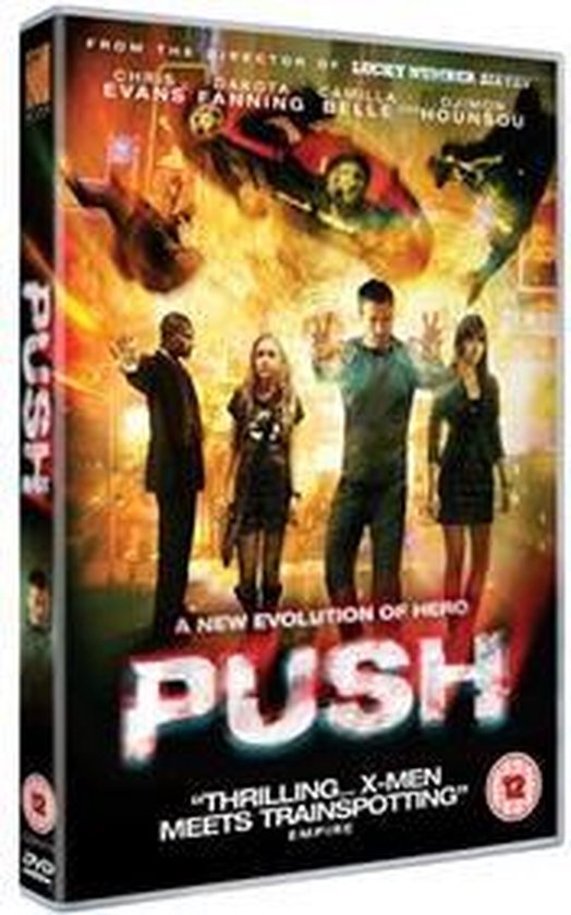 Push - Dvd (Dvd), Chrs Evans | Dvd's | bol