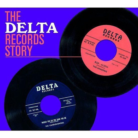 Delta Records Story, various artists | CD (album) | Muziek | bol