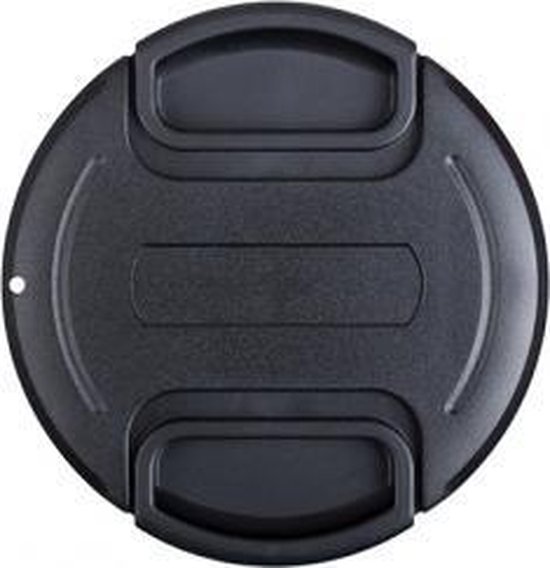 JJC 77mm Plastic Snap-on Lens Cap with lens cap keeper for Cameras and Camcorders -... | bol