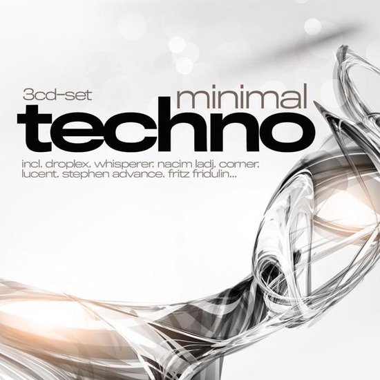 Minimal Techno, various artists | CD (album) | Muziek | bol.com