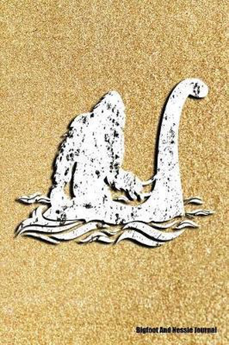 Bigfoot and Nessie Journal, Nathan Koorey | 9781726037891 | Boeken | bol