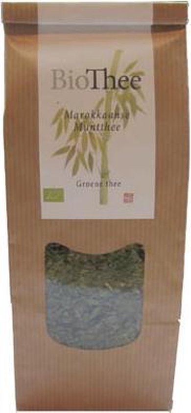 Marokkaanse Muntthee (Bio) 300 gr. premium biologische thee. | bol