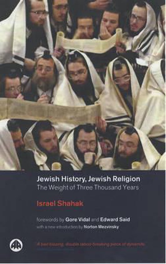 Jewish History, Jewish Religion, the Weight of 3000 Years ...