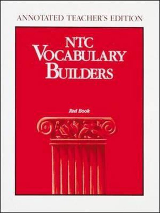 NTC Vocabulary Builders, Red Book | 9780844258423 | Mcgraw-Hill ...