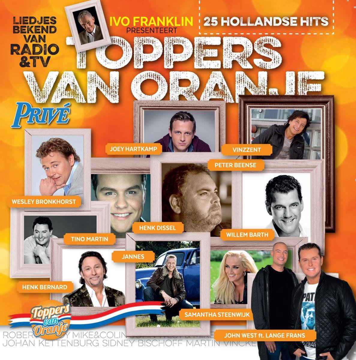 Toppers Van Oranje, various artists | CD (album) | Muziek | bol.com