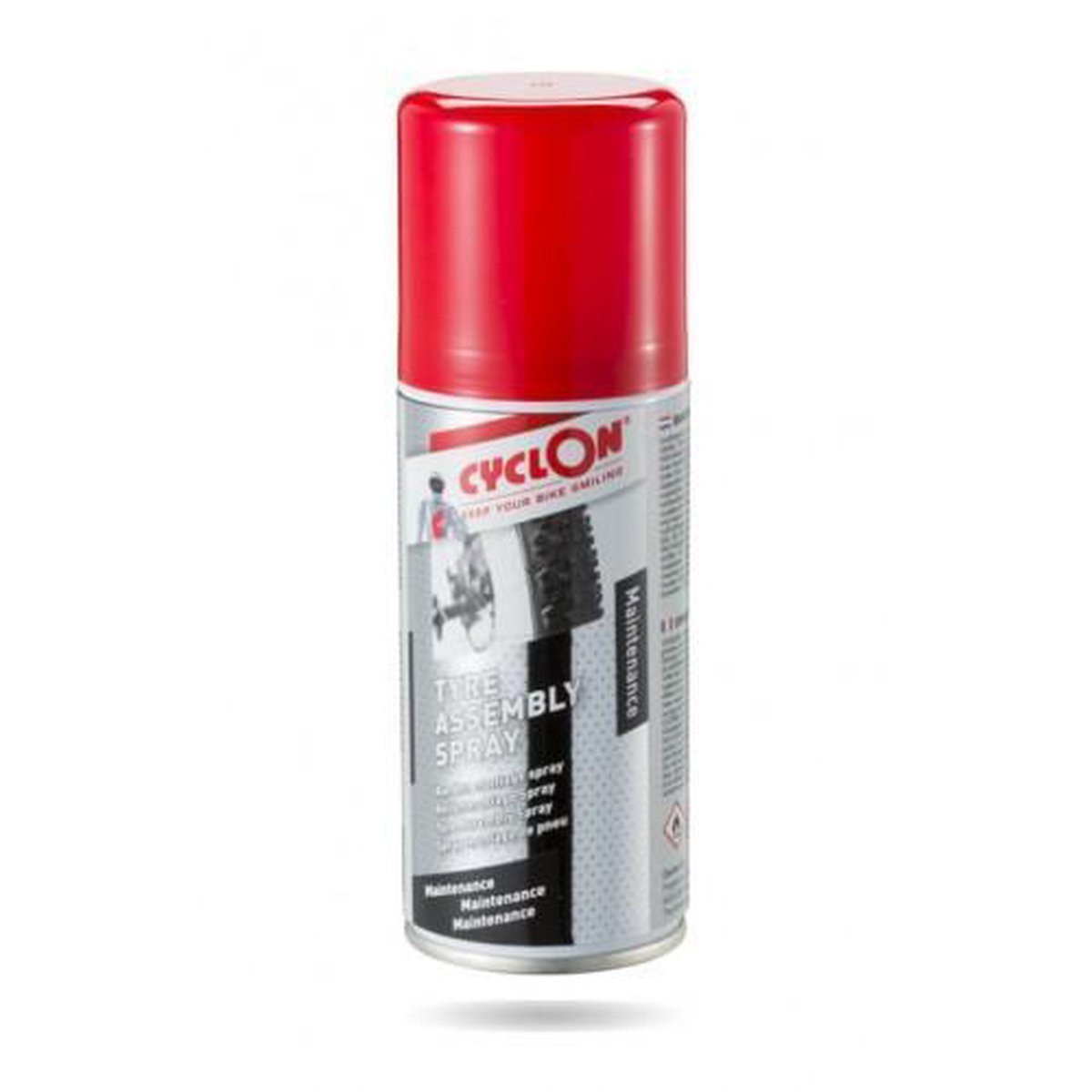 Cyclon Tyre Assembly Spray 100 Ml | bol.com