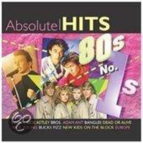 Absolute Hits: 80s Number 1s, various artists | CD (album) | Muziek | bol