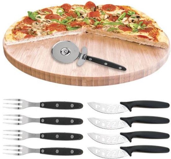 PIZZA SET (10 STUKS) | bol.com
