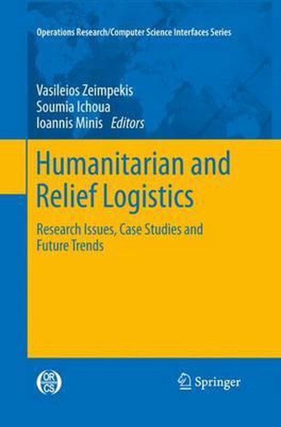 Humanitarian and Relief Logistics | 9781493900855 | Boeken | bol.com