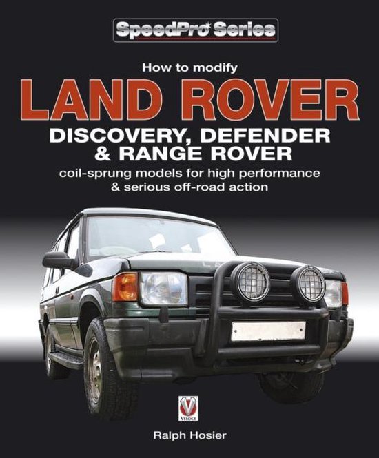 Land Rover Discov Defender & Range Rover, Ralph Hosier | 9781845843151 ...