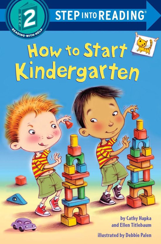 Step into Reading - How to Start Kindergarten (ebook), Ellen Titlebaum ...