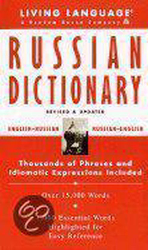 Russian Dictionary, Living Language | 9780609802908 | Boeken | bol.com
