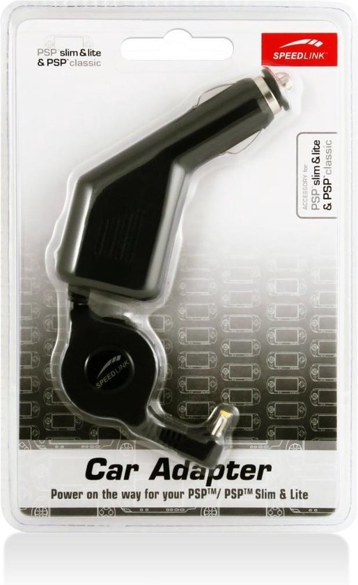 Car Adapter for PSP Slim/ Lite 2000/3000 | bol.com