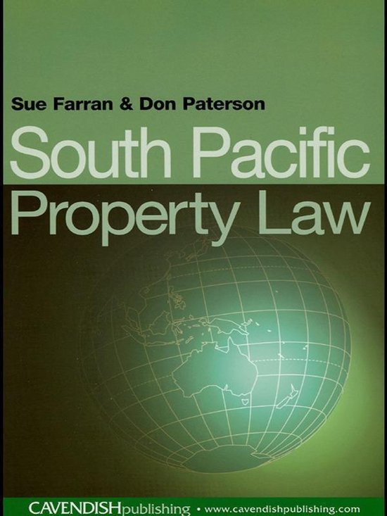 South Pacific Law - South Pacific Property Law (ebook), Sue Farran ...