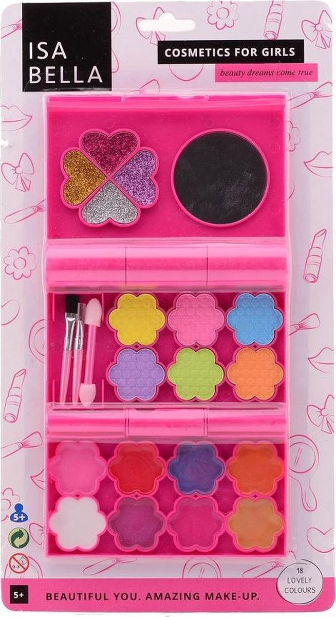 Johntoy Isabella Make-up Doosje | bol.com Johntoy Isabella Make-up Doosje | bol.com