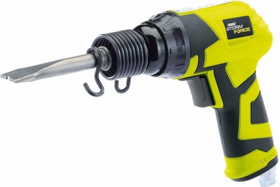Draper Storm Force® Composite Air hamer en beitel Kit | bol.com