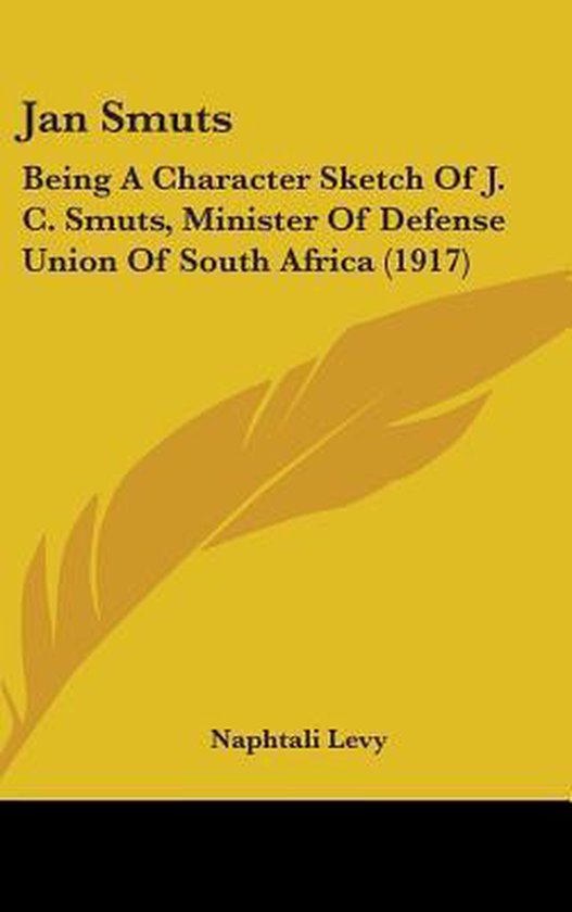 Jan Smuts, Naphtali Levy | 9781104166069 | Boeken | bol.com