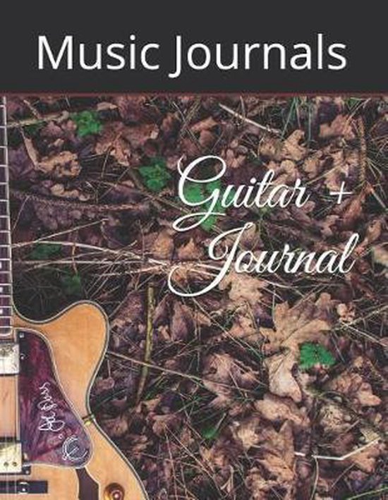 Guitar + Journal, Music Journals | 9781723941870 | Boeken | bol.com