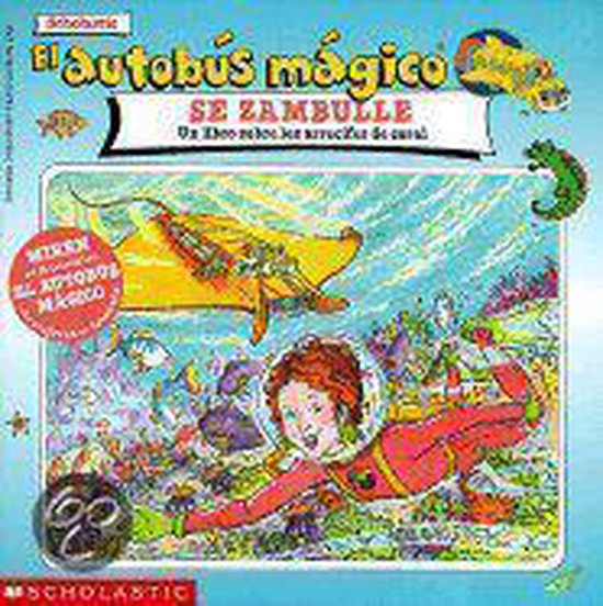 El autobus magico Se Zambulle / The Magic School Bus Takes a Dive ...