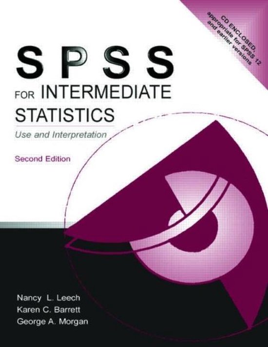 Spss For Intermediate Statistics, Nancy L. Leech | 9780805847901 ...