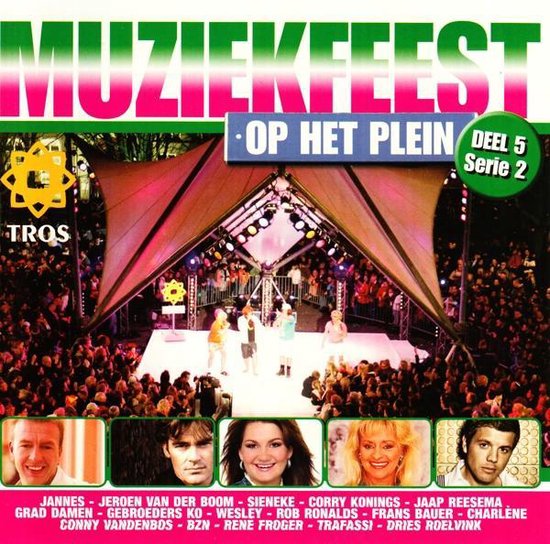 Muziekfeest Op Het Plein 2/5, Various | CD (album) | Muziek | bol.com