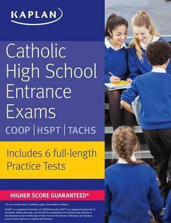 Kaplan Catholic High School Entrance Exams, Kaplan Test Prep ...
