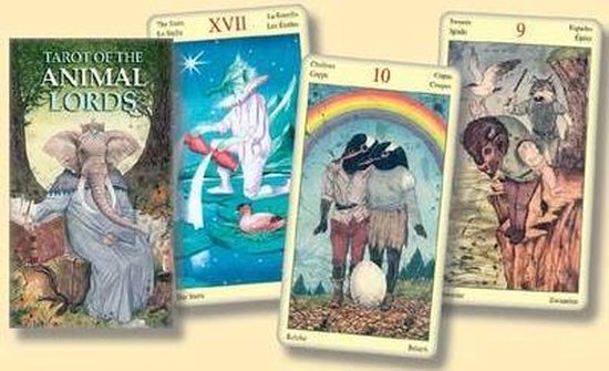 Tarot of the Animal Lords | Games | bol