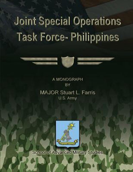Joint Special Operations Task Force - Philippines, Us Army Major Stuart ...
