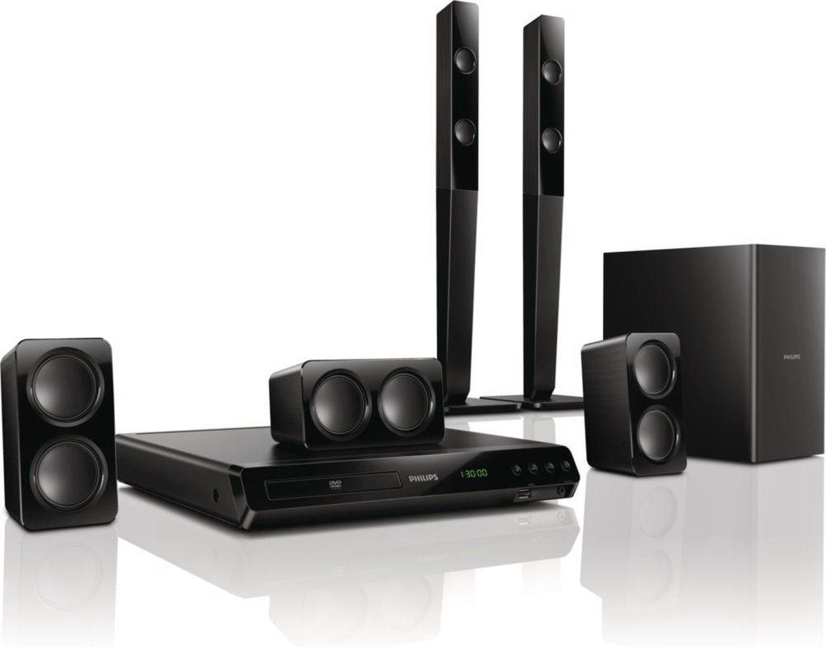 Philips 5.1 home cinema HTD3540 | bol.com