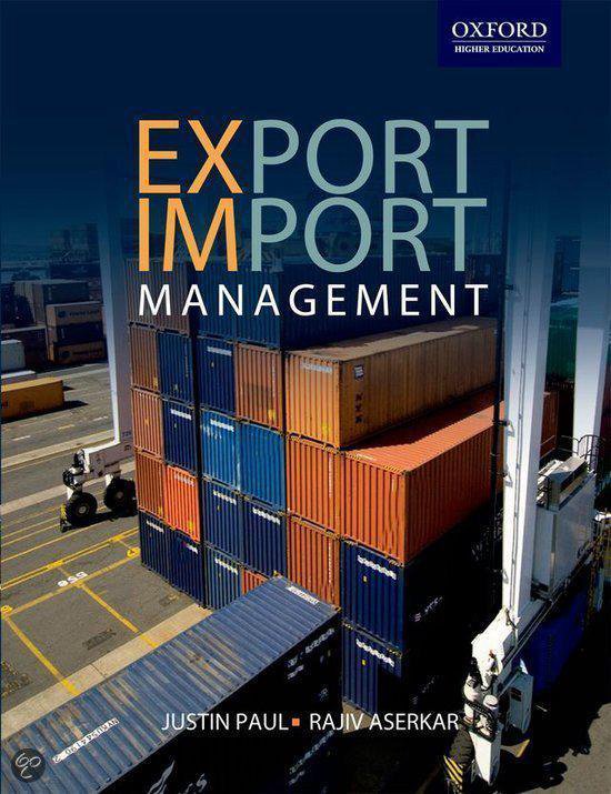 Export Import Management | 9780195694581 | Justin Paul | Boeken | bol.com