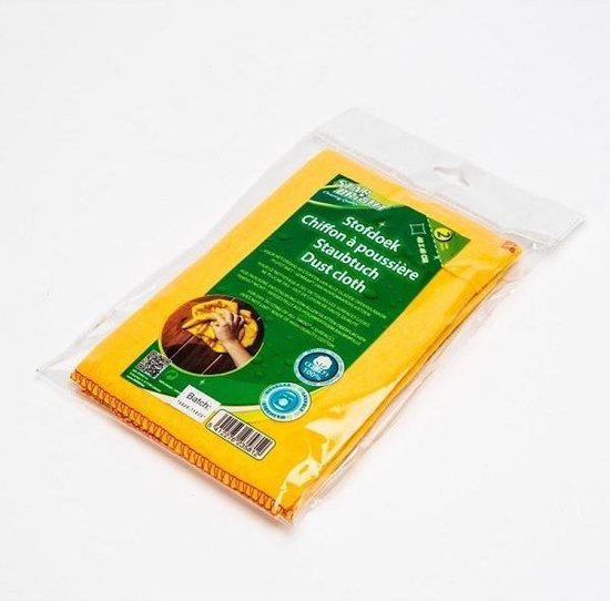 Starbright Katoenen Stofdoek Geel 40 Cm 2 Stuks | bol
